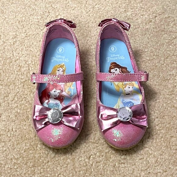 Disney | Shoes | Disney Princess Girls Dress Heels Size 9 | Poshmark